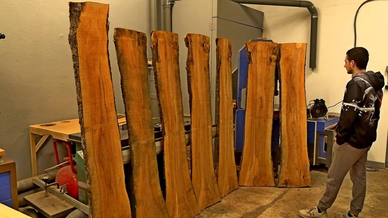 From junk to stunning wood creation