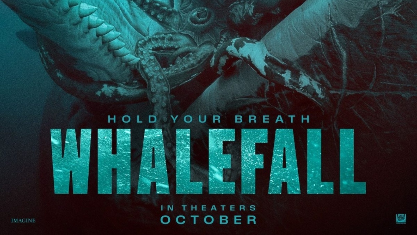 A whale eats guy in 'Whalefall' trailer, a movie about a whale eating a guy