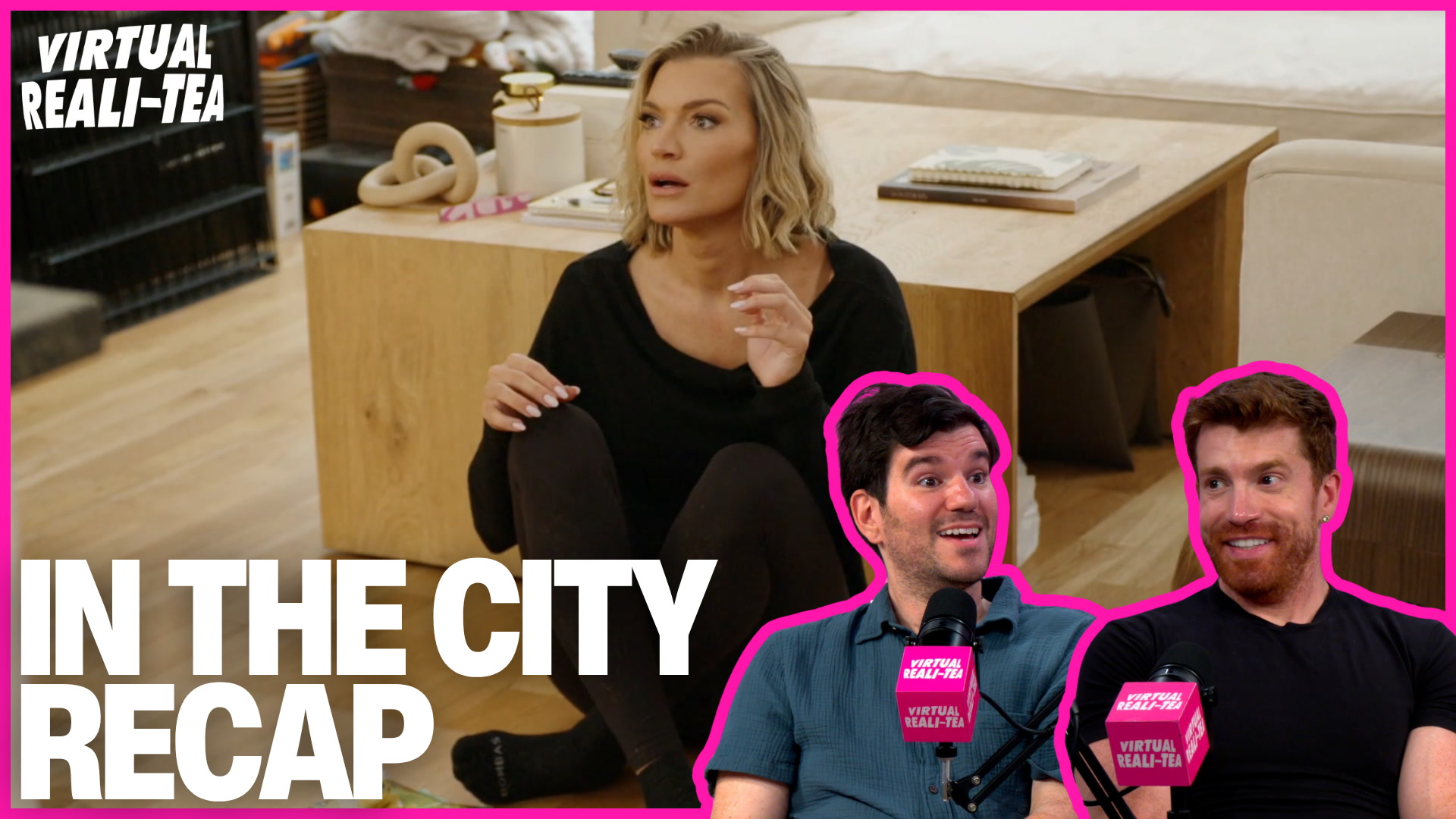 'In the City' recap: Lindsay shocked by Amanda's newly signed lease ...