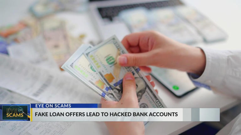 Eye on scams: Local bank warns consumers of fake loan offers