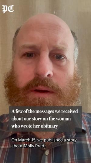 A few of the messages we received about our story on the woman who ...