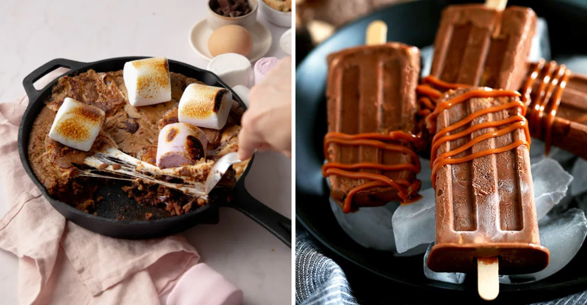 22 fun dessert trends that make pudding feel playful again