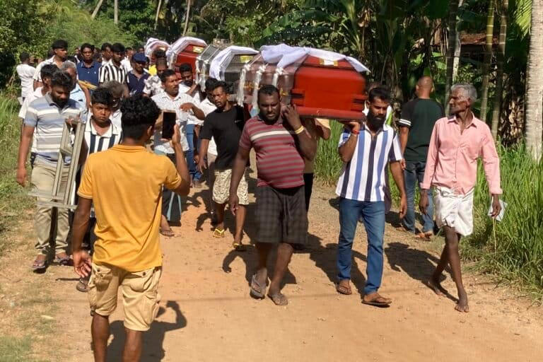 Sri Lanka’s recent drowning deaths linked to aftermath of extreme ...