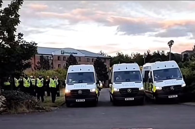 Woman in court over 'hate crime' after Greenock protest at asylum ...
