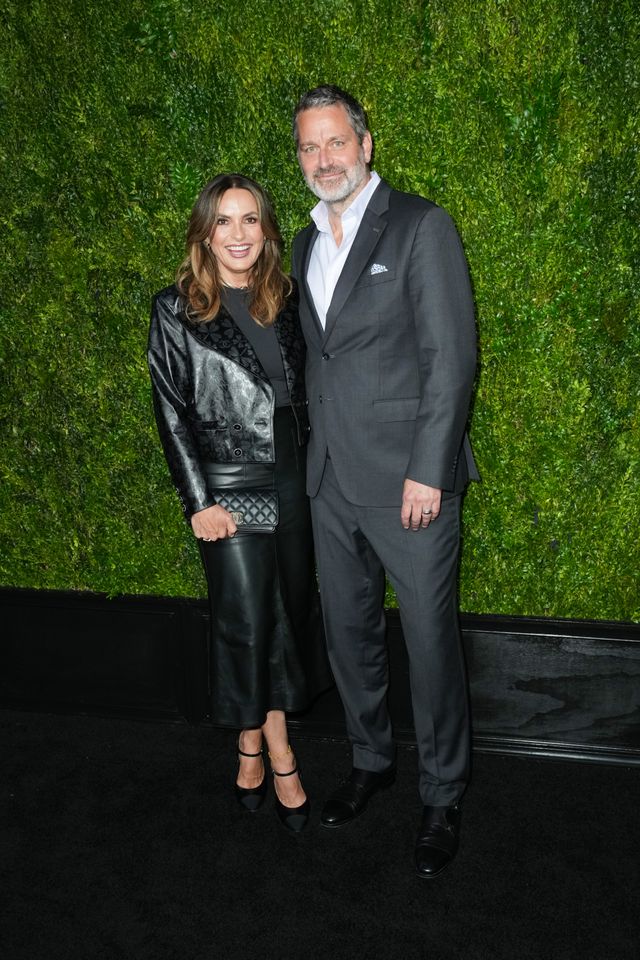 Mariska Hargitay reveals the secret to her 22-year marriage to ...