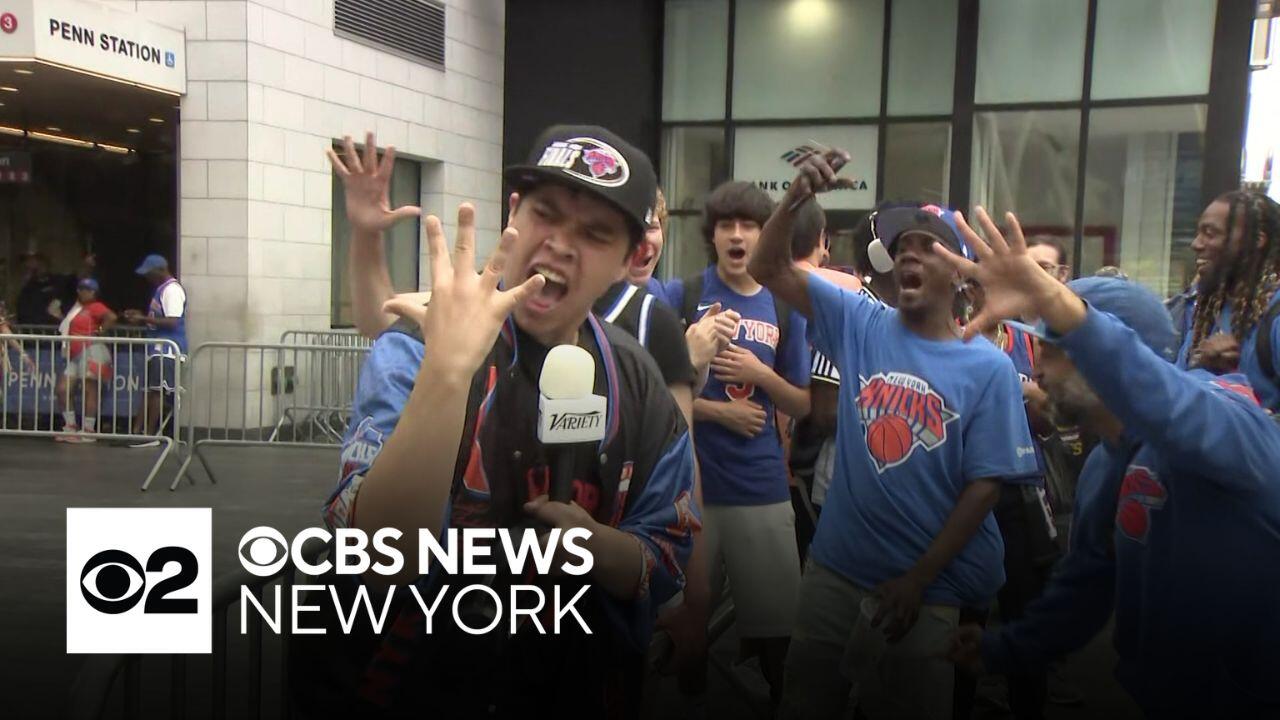 Knicks fever takes over NYC ahead of NBA Finals Game 4
