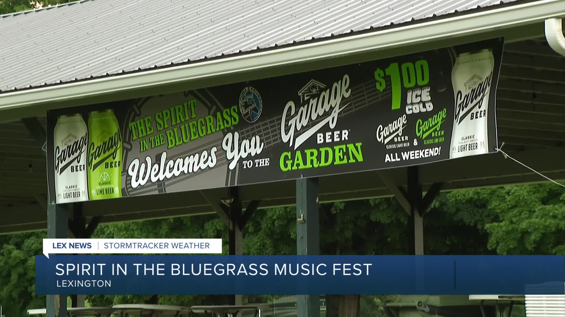 Spirit in the Bluegrass music festival coming to Lexington