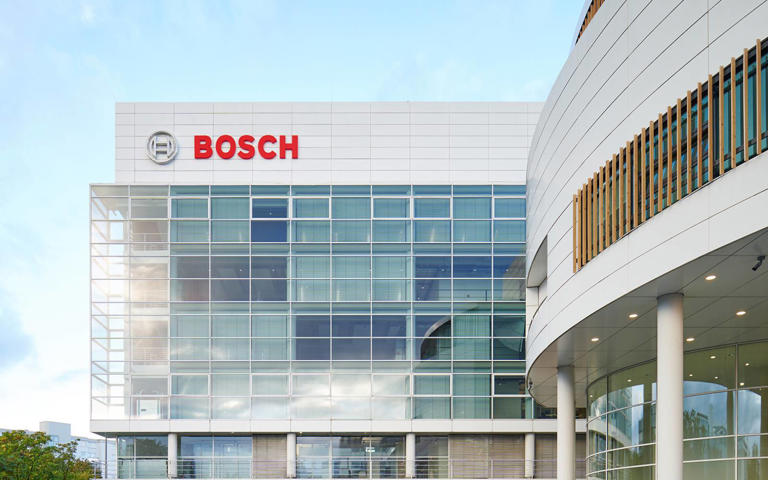 Struggling German auto supplier Bosch pivots to robots