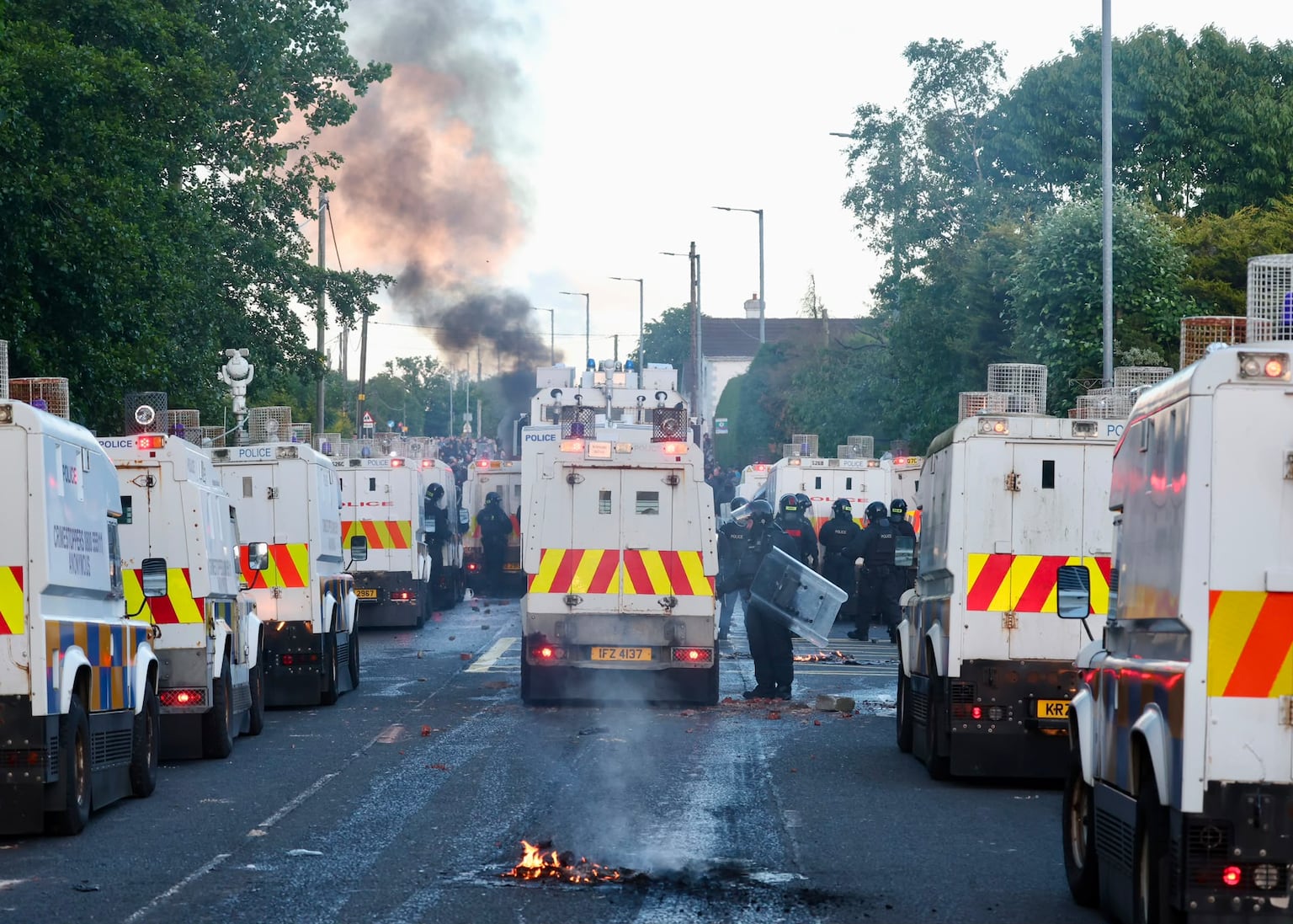 Live: Welcome calm on Belfast streets as police release photo of wanted ...