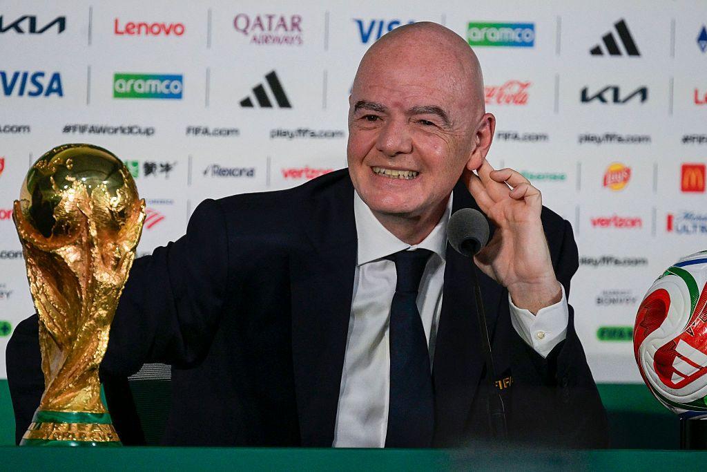 Infantino could have stood up for the World Cup - but he said 'chill ...