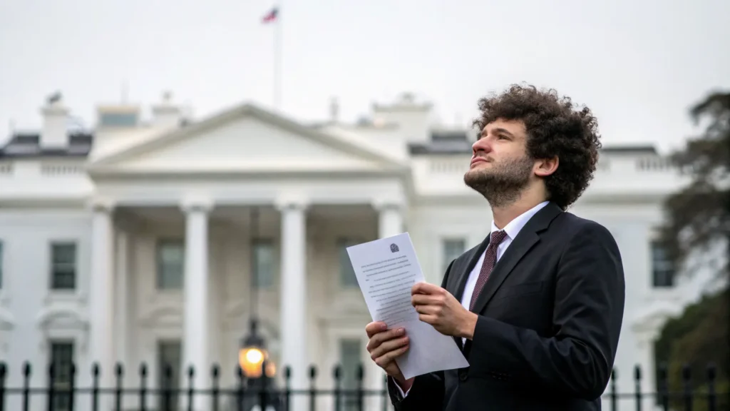 Bankman-Fried seeks presidential pardon from Trump