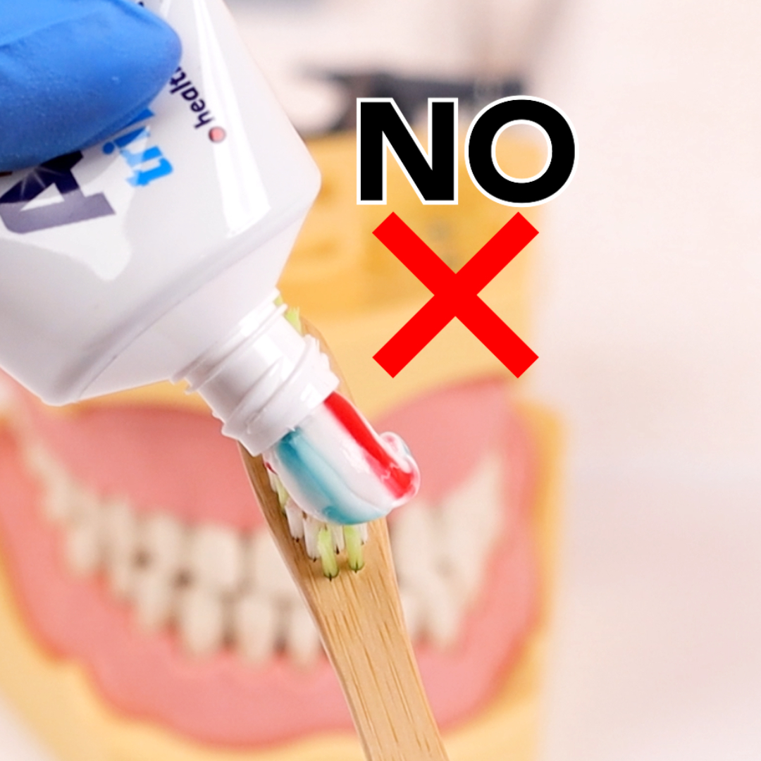How to brush your teeth the right way! 🪥😁