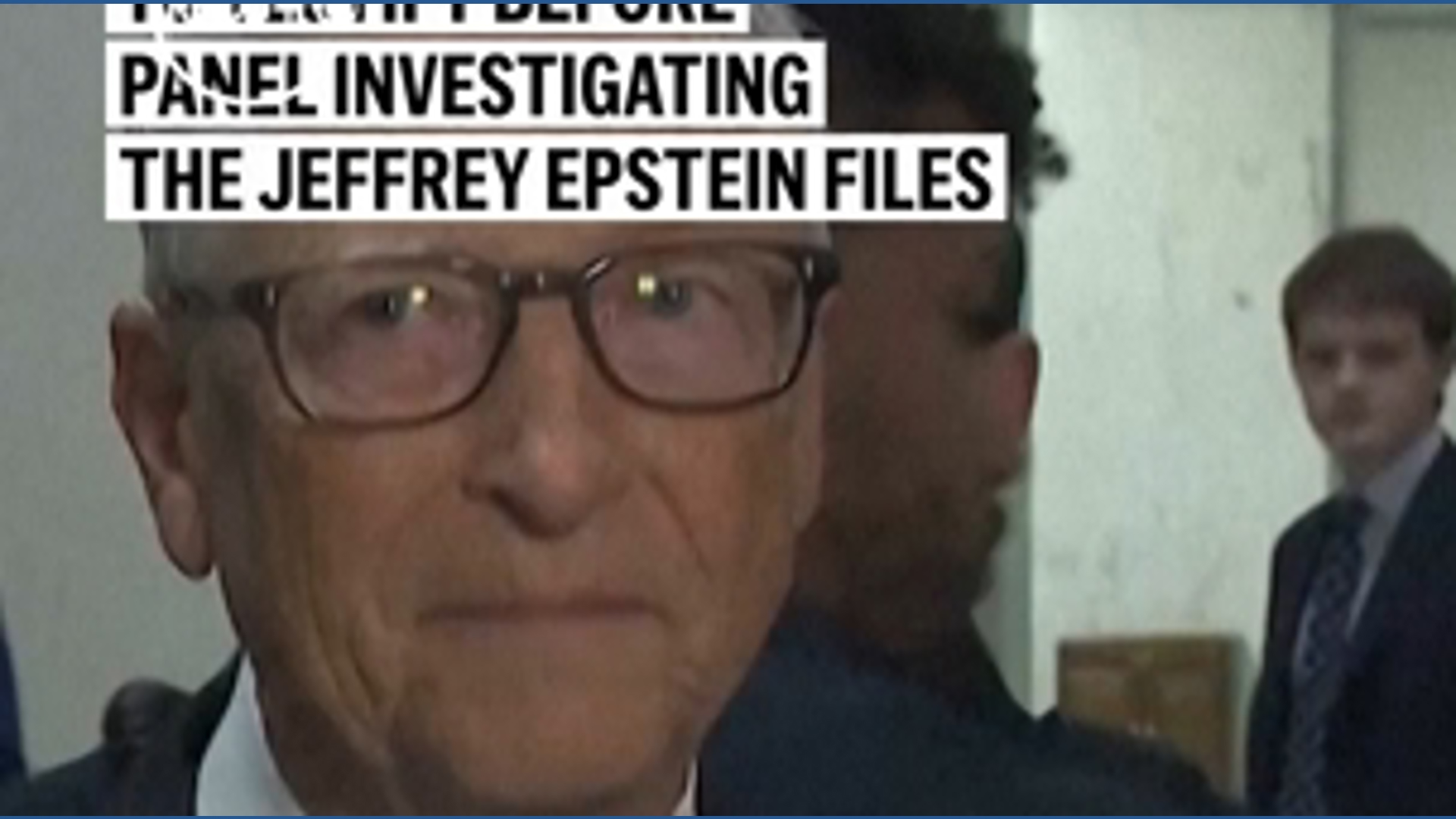 Bill Gates testifies before Congress in Epstein files investigation