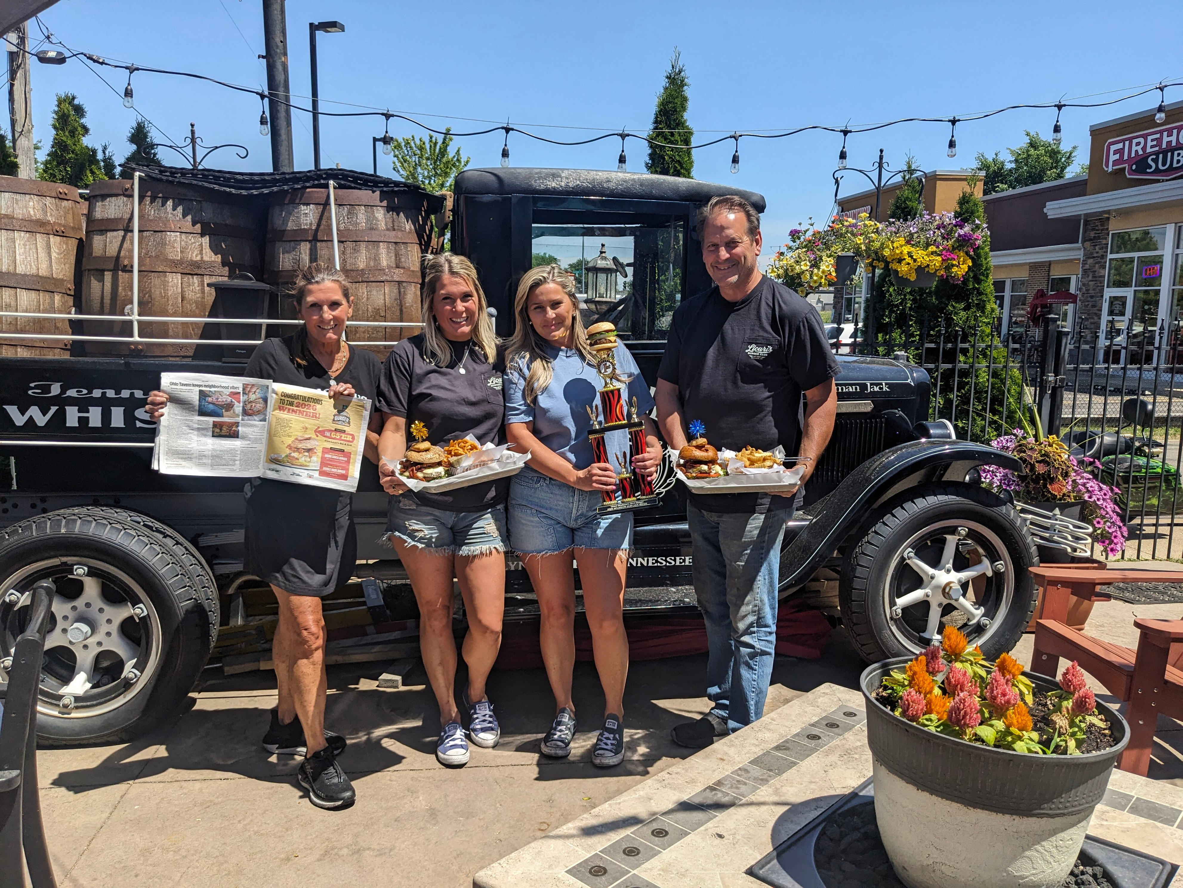Licari’s Bar & Grill dubbed Madison Burger Week champion for third ...