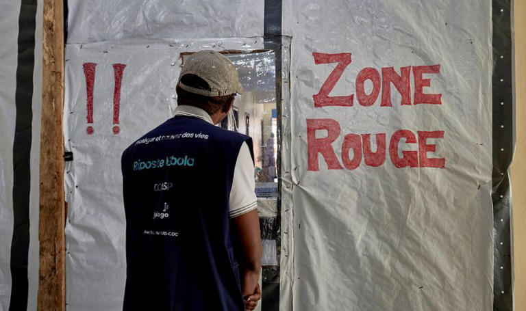 Congo’s Ebola outbreak spreads to new health zone