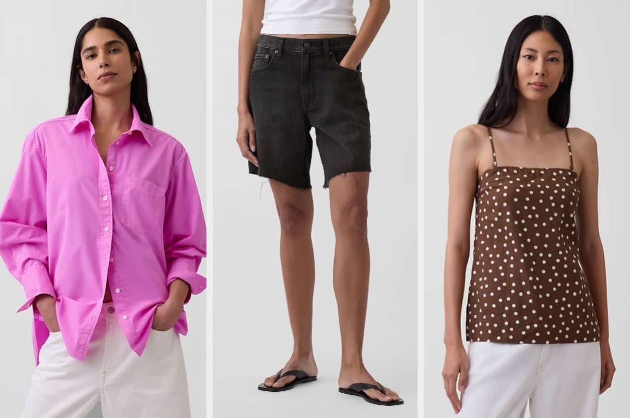 27 pieces from Gap for anyone who gets grouchy in uncomfortable clothes