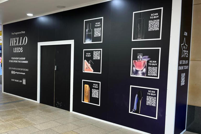 Trinity Leeds to welcome new flagship store from big name retailer