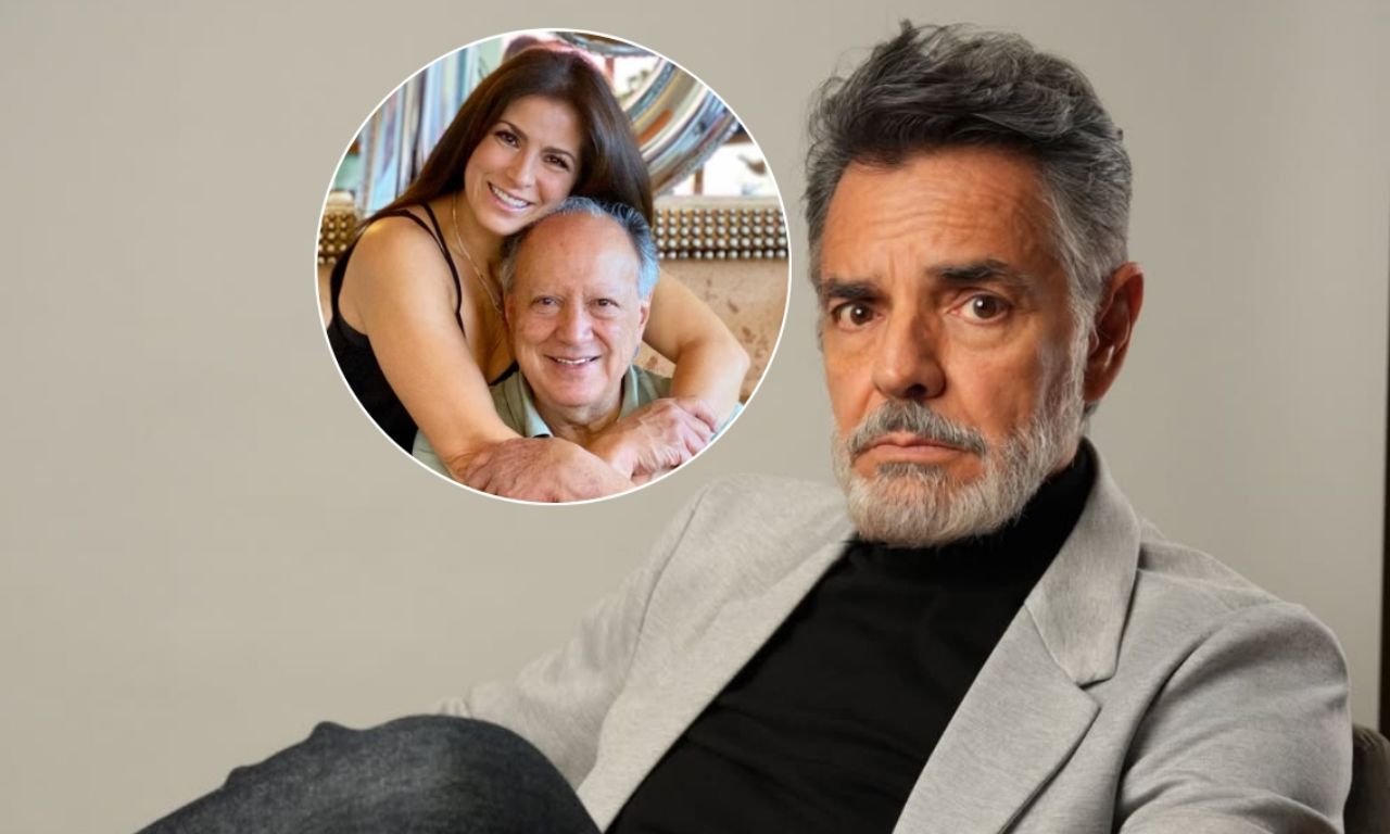 Eugenio Derbez reacciona a la muerte de su suegro, Jaime Sánchez; así ...
