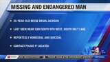 Endangered missing advisory issued for 'suicidal and homicidal' man out ...