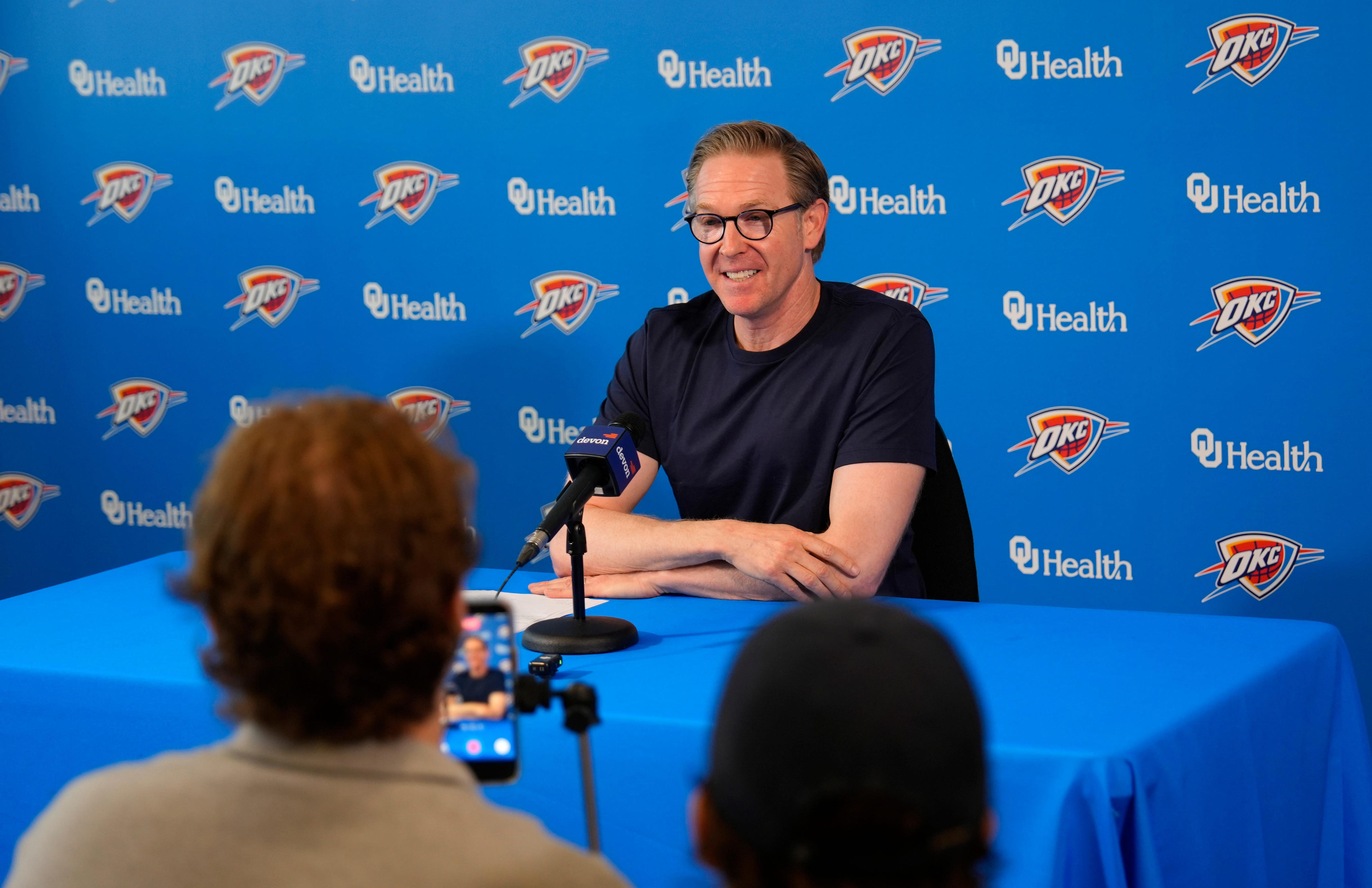 Sam Presti offers thoughts on polarizing NBA draft lottery reform