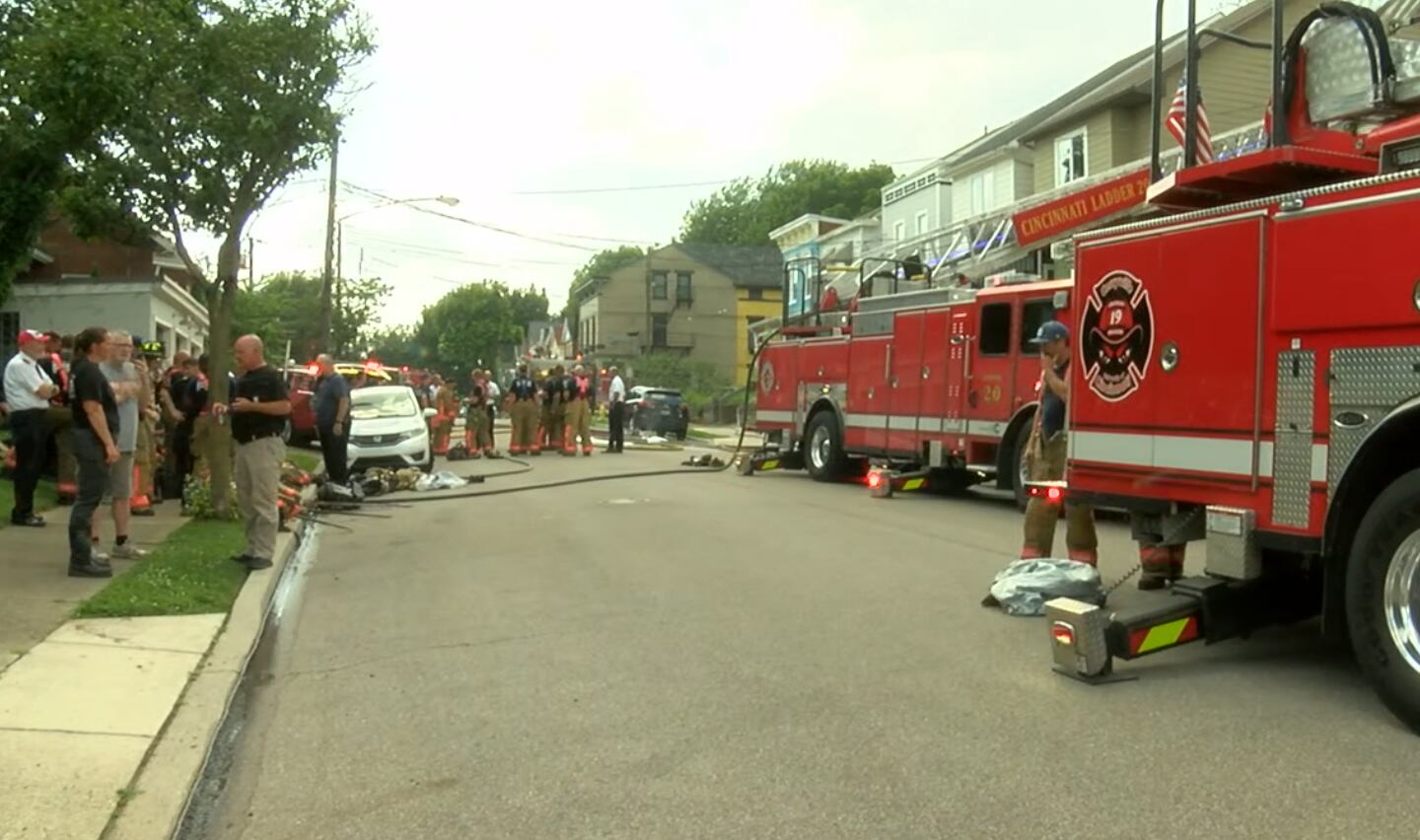 60 firefighters responded to large fire in Northside: CFD