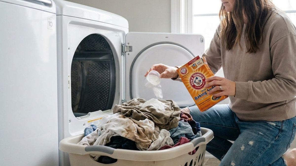Want better-smelling clothes? Try these ingredients in your washing machine