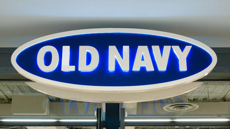 Old Navy launches chic asymmetrical lace-trim cami top inspired by ...