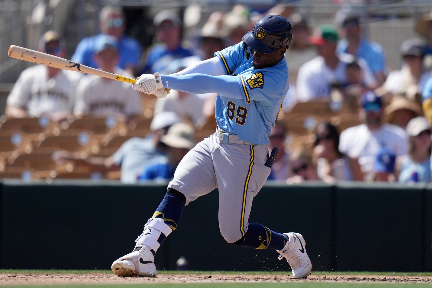 Prospect Luis Lara is eager to reward the Brewers' faith in him after ...