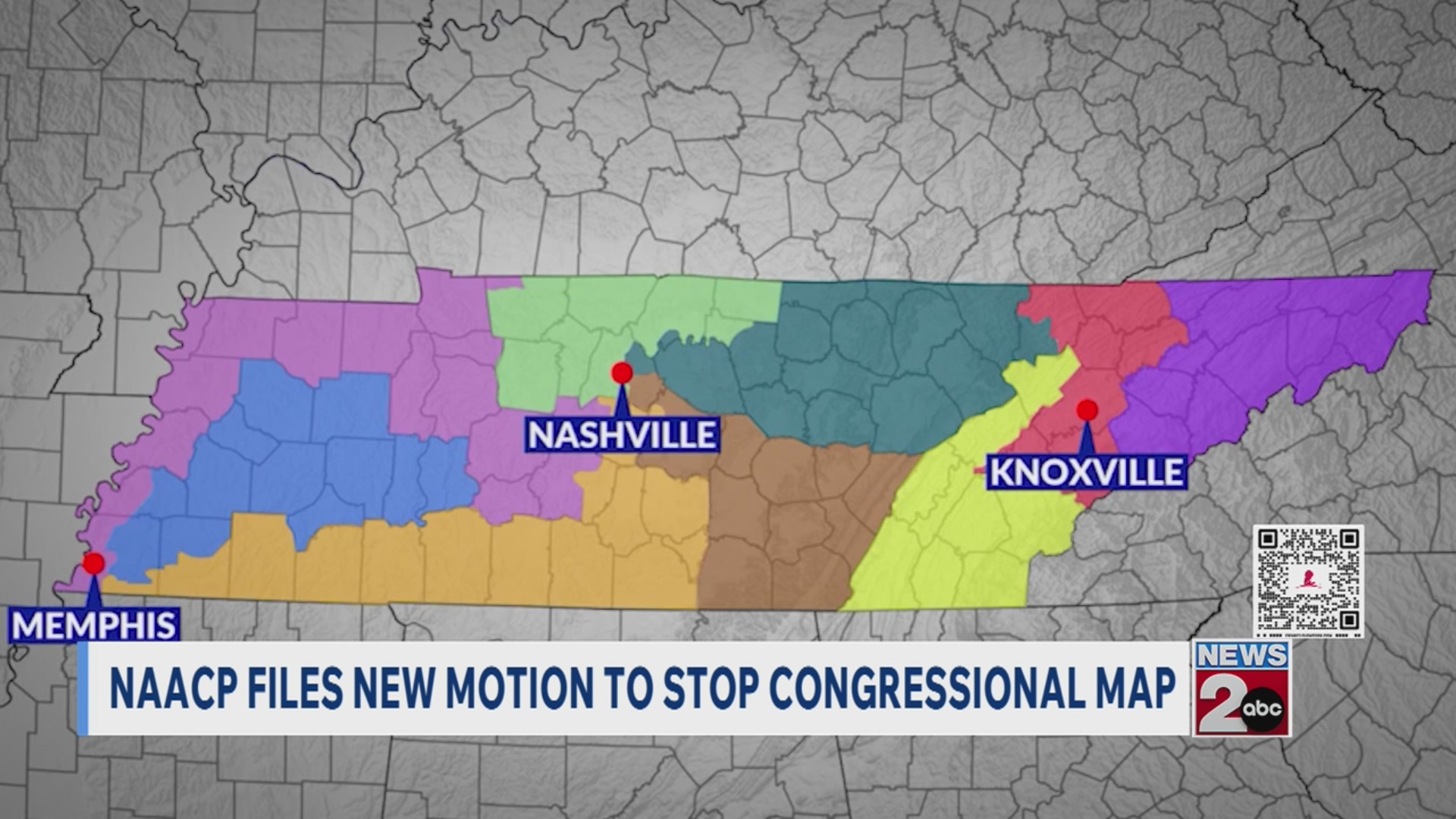 NAACP files new motion to stop congressional map