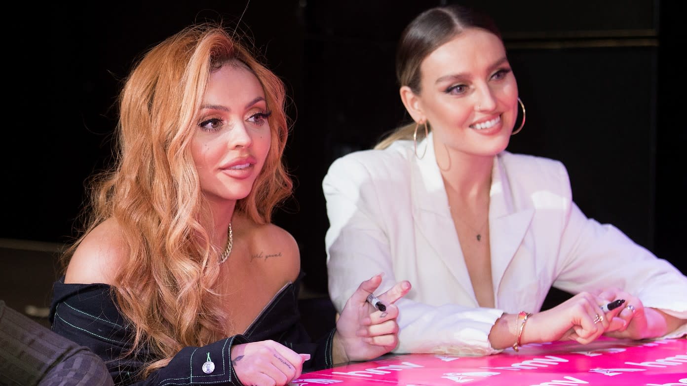 Perrie Edwards opens up about 'difficult' friendship with Jesy Nelson