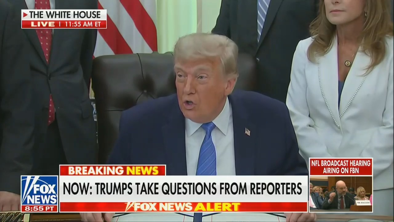 ‘Democrats just won the midterms’: Liberals take victory lap over Trump ...