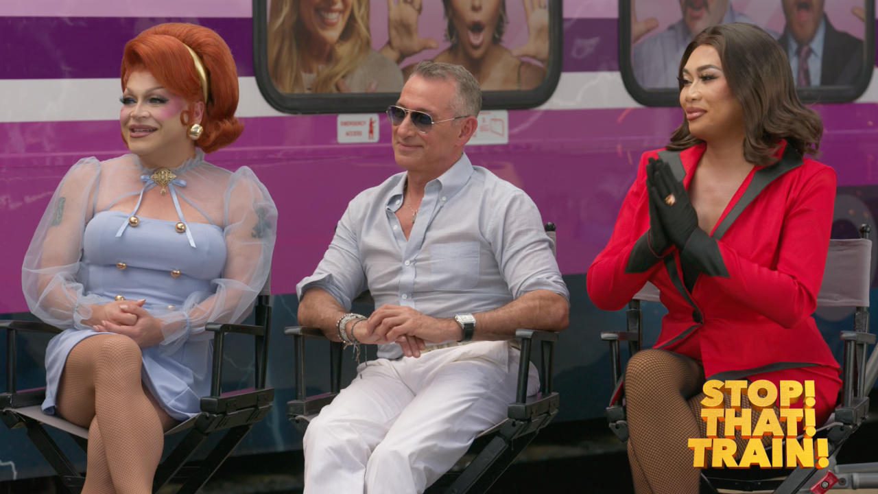 'Stop! That train!' interview: Director Adam Shankman and more