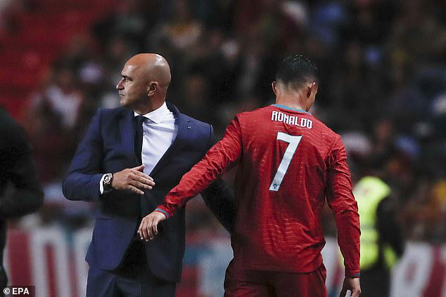 Cristiano Ronaldo's night to forget! Portugal veteran, 41, misfires in ...
