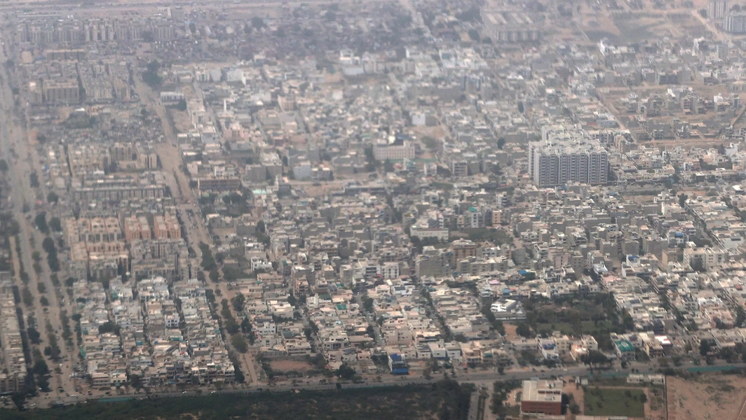 10 of the world's largest urban slums