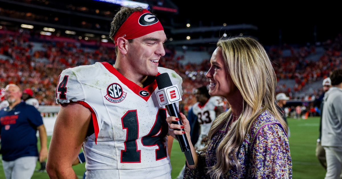 Georgia gets SEC TV window times for the 2026 football season