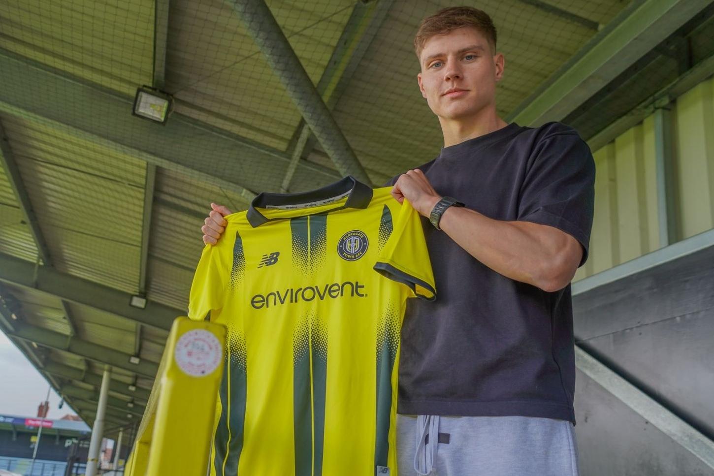 Harrogate Town new boy Ciaran McGuckin 'fitter' and 'hungrier ...