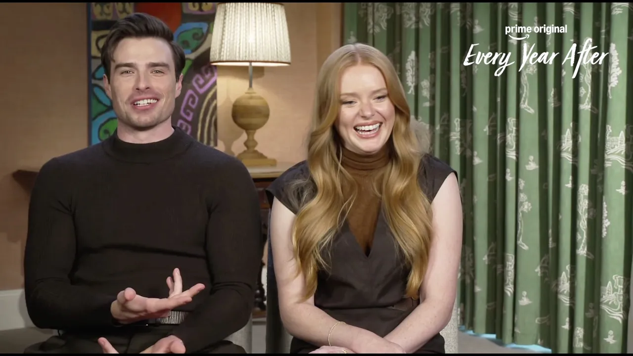 Abigail Cowen doesn't want the 'Every Year After' bloopers published ...