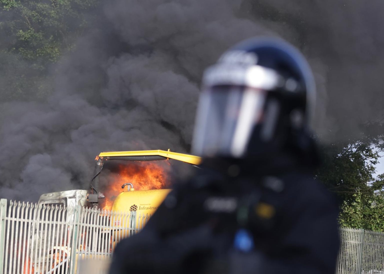Bravery of migrant nurses in stark contrast to masked thugs - The Irish ...
