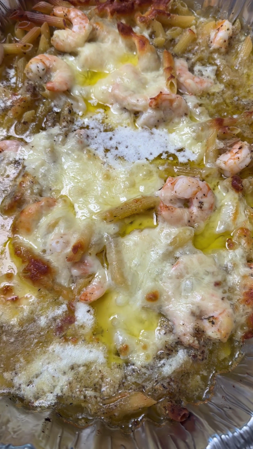 Shrimp scampi recipe with a delicious hidden twist