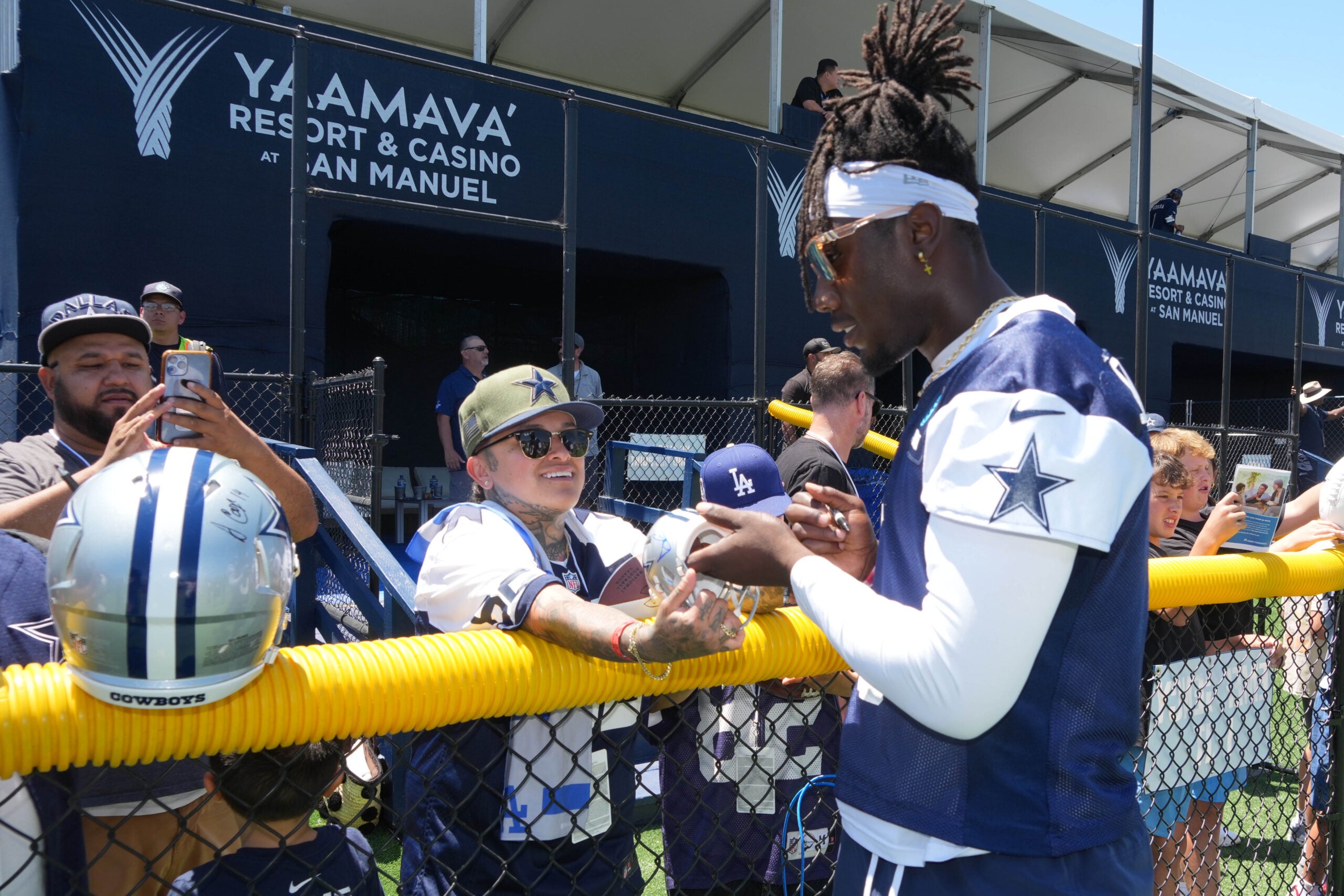 The Dallas Cowboys may have already revealed the winner of their most ...
