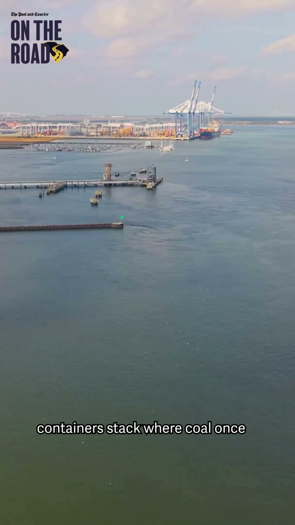 The past and present collide on the Cooper River