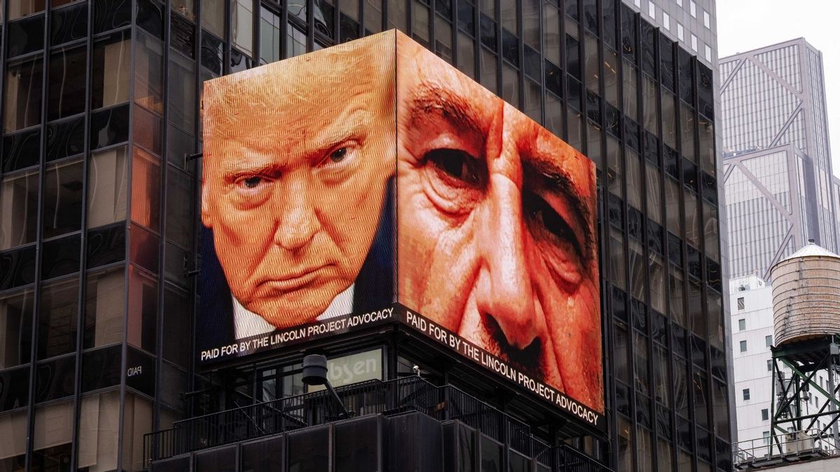 Did new files show Trump visited Epstein's island 345 times? Here's the ...