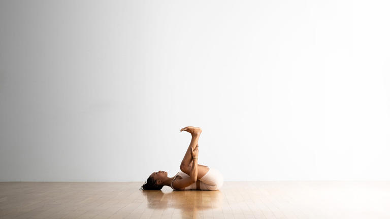 7 yoga poses to release your hip tension (no kneeling required)
