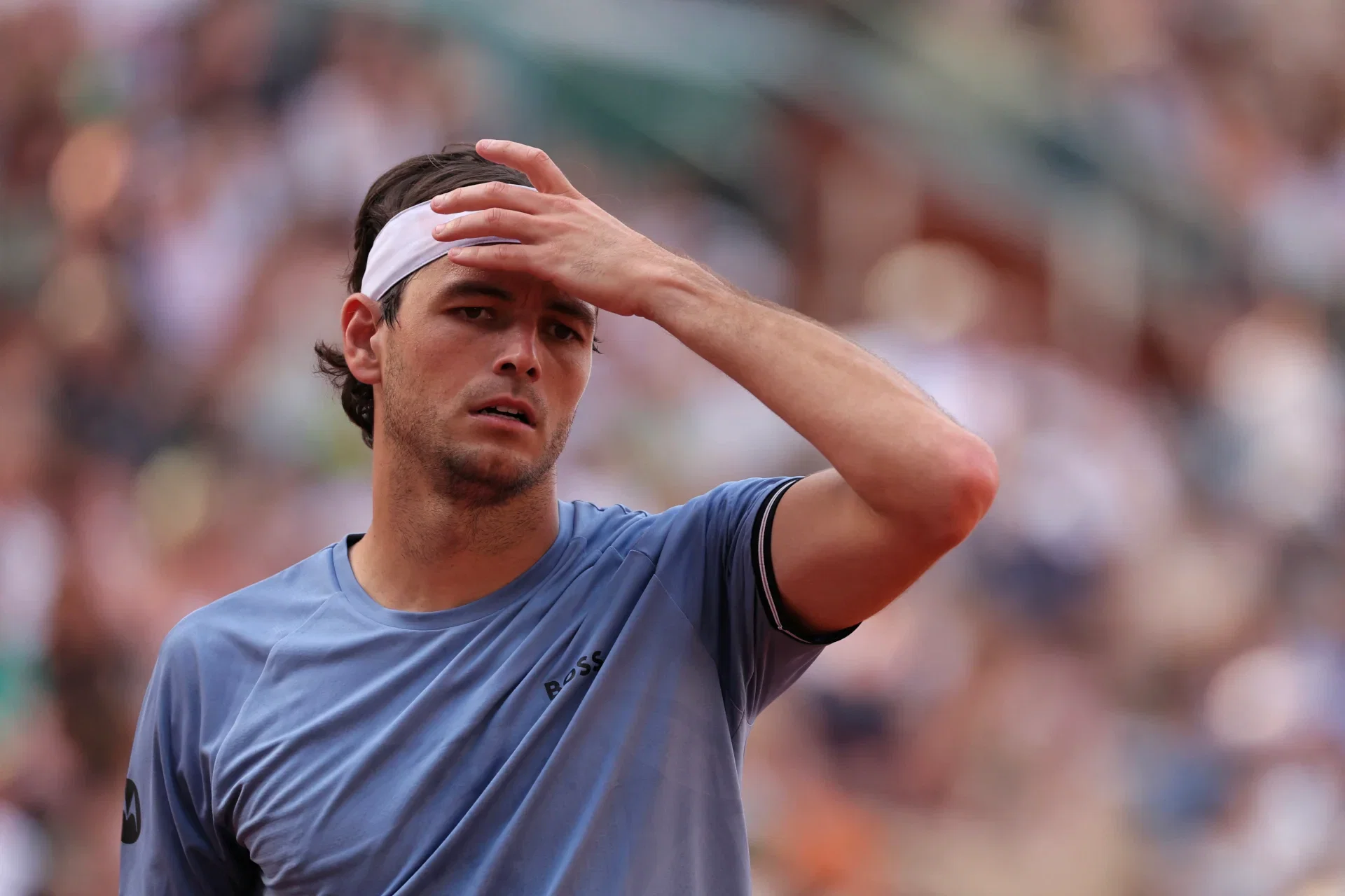 Morgan Riddle vows never to date an athlete again after Taylor Fritz split