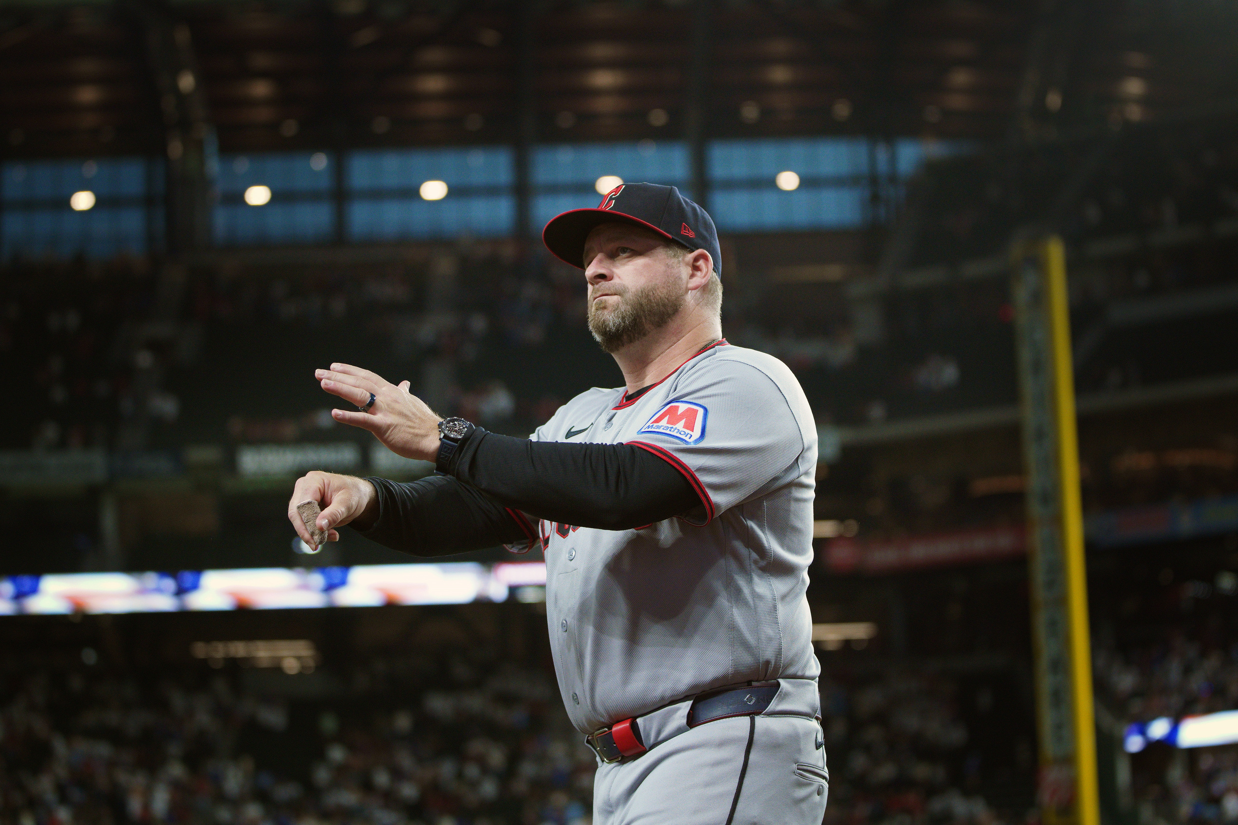 Will the Guardians make an outfield move?