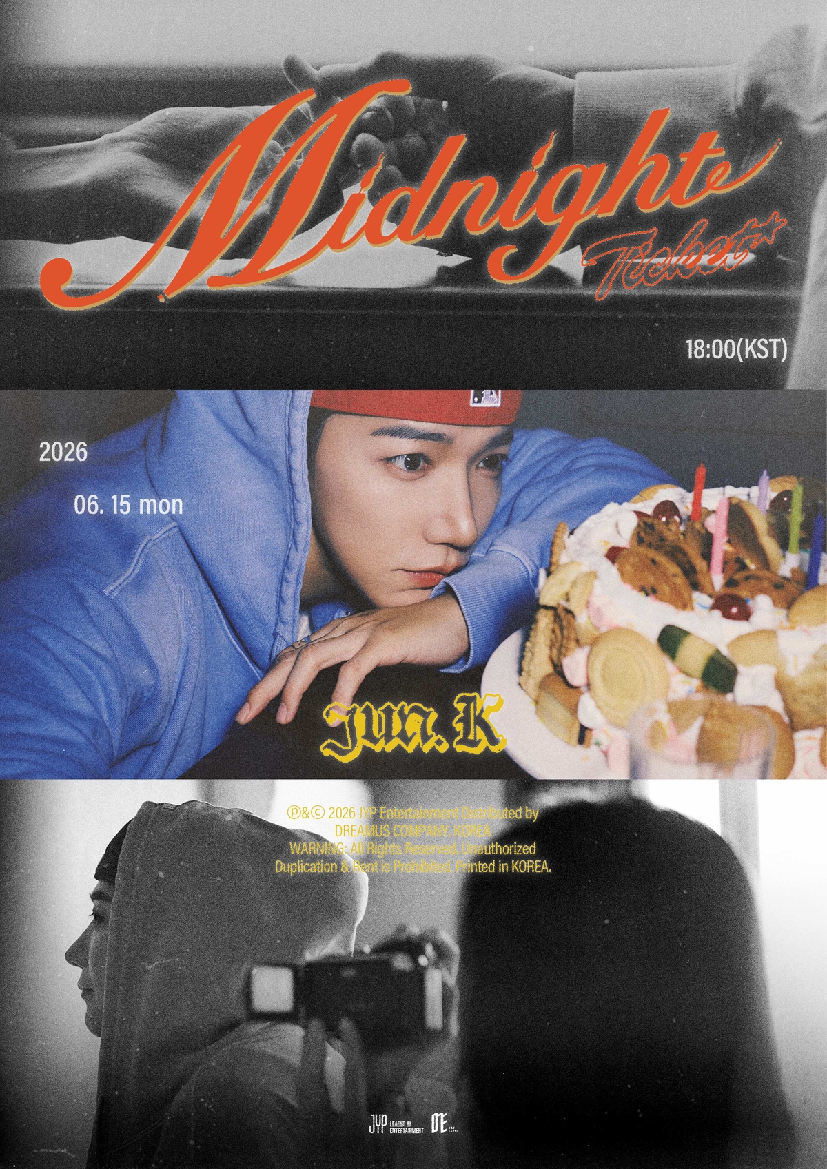 Jun. K unveils teaser images for new digital single, amplifying ...