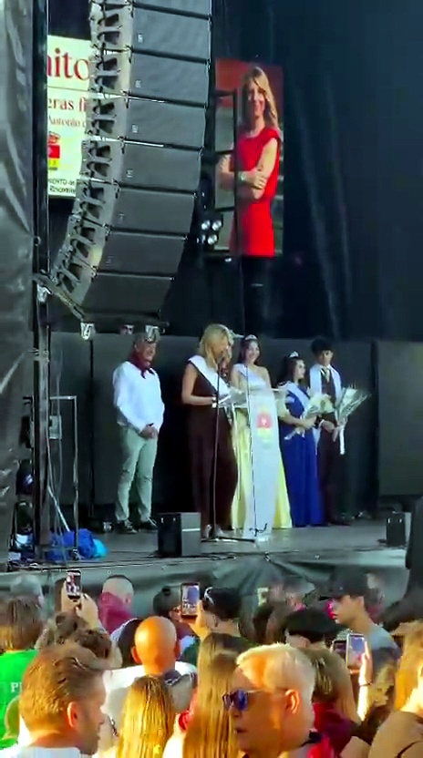 Pregón de las fiestas de La Flecha (Valladolid)