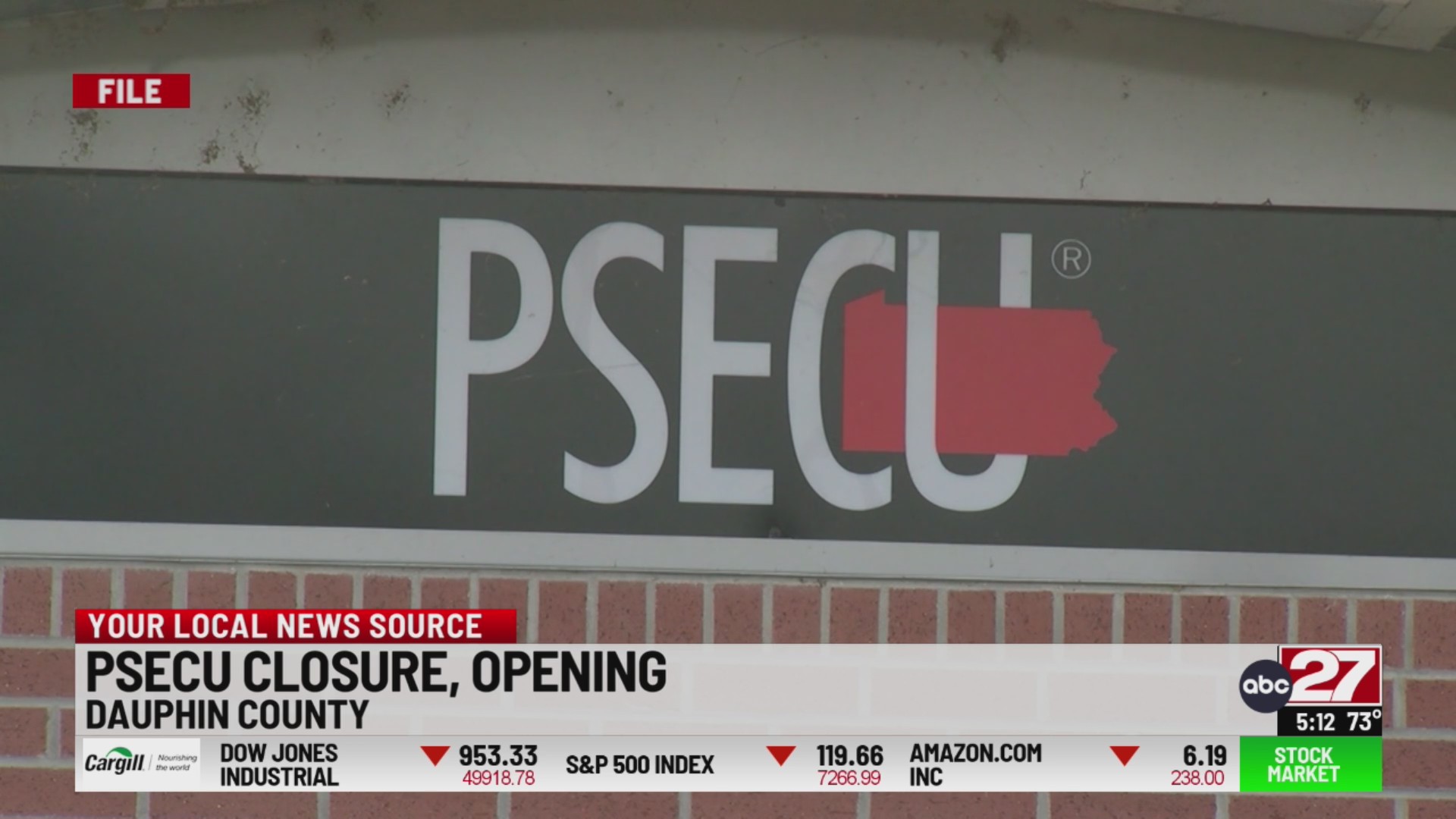 PSECU announces opening, closing dates for Dauphin County branches