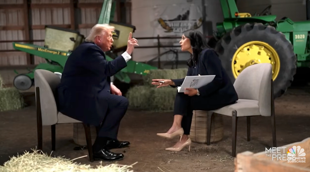 3 Words During Trump's On-Air Meltdown Stuck Out To Experts