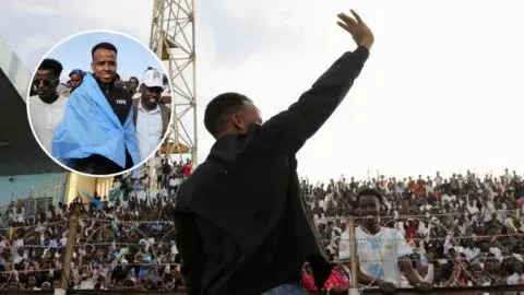 Sudáfrica va sin miedo al Azteca: "Los 85,000 mexicanos no juegan"